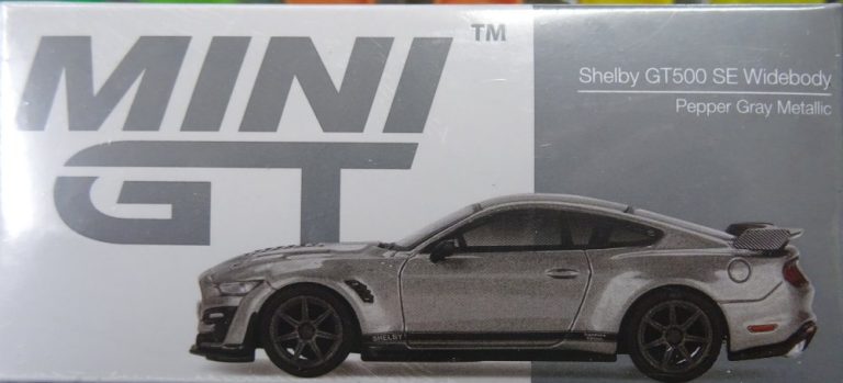 Mini GT 1:64th scale Diecast – Shelby GT500 SE – HMG615-L – Mr Models