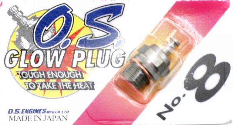 OS Glow Plug – Medium Range – No8 – Mr Models