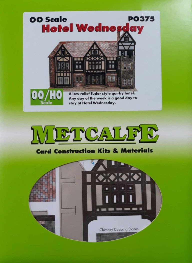 Metcalfe Building Kits – HO/00 Scale – Hotel Wednesday – #PO375 – Mr Models