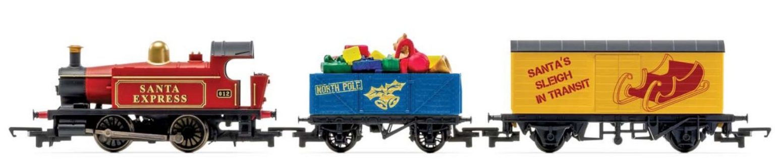 Hornby Train Set – Santa Express – R1248 – Mr Models