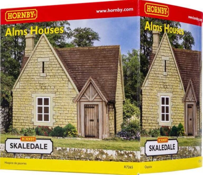 Hornby HO scale Building – Alms Houses – 7265 – Mr Models